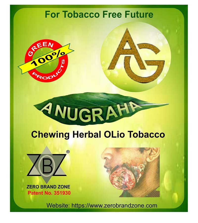 AG Chewing Khaini - Zero Brand Zone